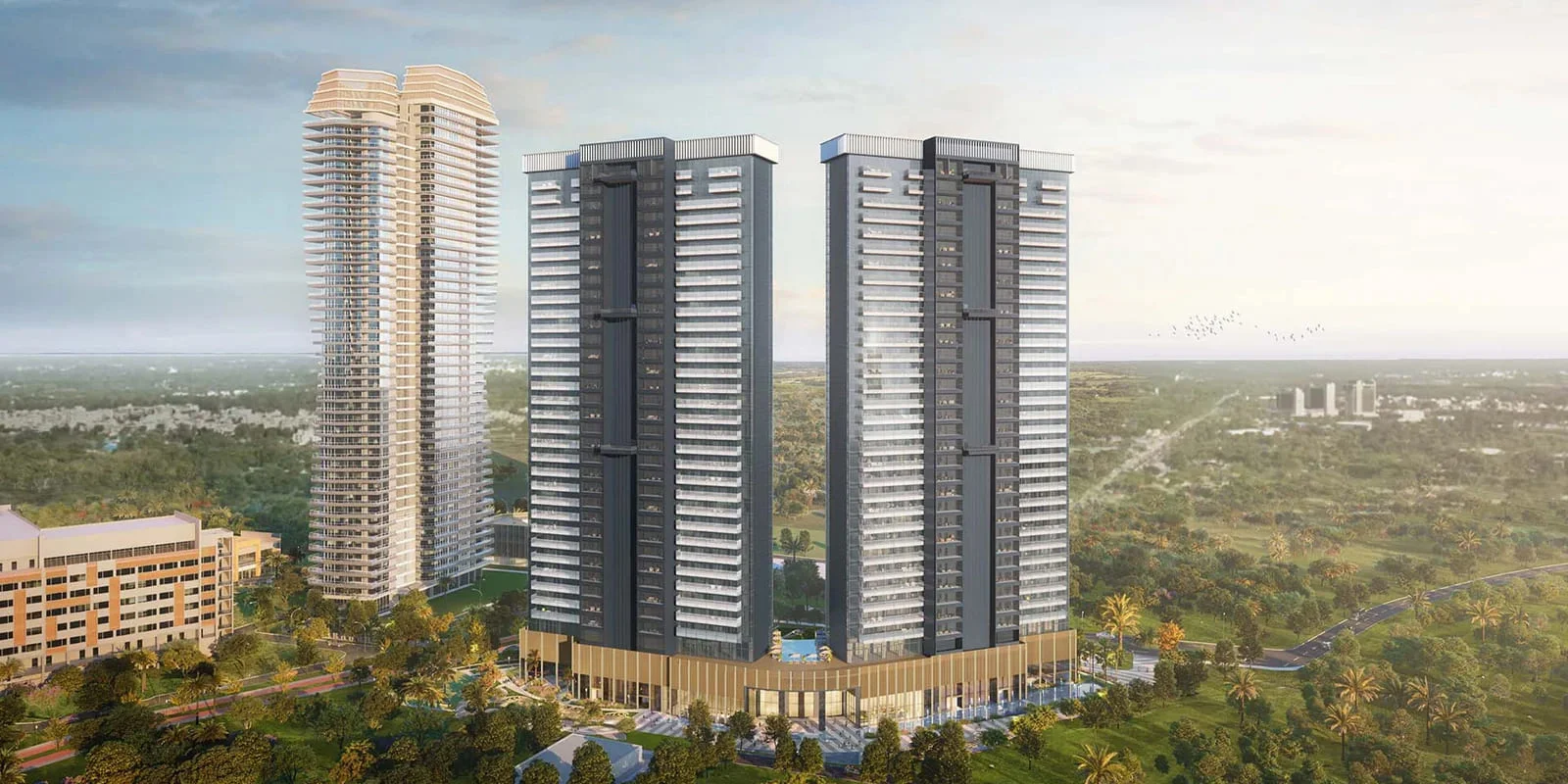 Paras Manor in Sector 2, Gwal Pahari, Gurgaon - 4 & 5 BHK Apartment